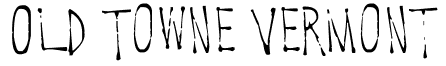 Old Towne Vermont: Free Font Download | MaisFontes