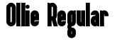 Ollie Regular: Free Font Download | MaisFontes