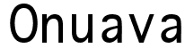 Onuava: Free Font Download | MaisFontes