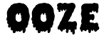 OOZE: Free Font Download | MaisFontes