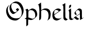 Ophelia: Free Font Download | MaisFontes