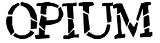 Opium: Free Font Download | MaisFontes