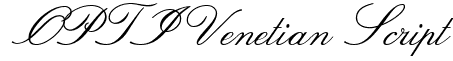 OPTI Venetian Script: Free Font Download | MaisFontes