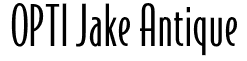 OPTI Jake Antique: Free Font Download | MaisFontes