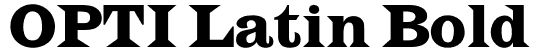 OPTI Latin Bold: Download Free Font | MaisFontes