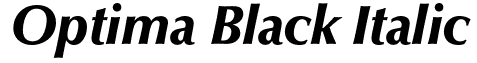 Optima Font: Free Download | MaisFontes