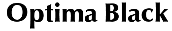 Optima Bold: Download Free Font | MaisFontes