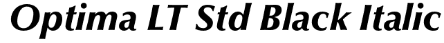 Optima LT Std: Free Font Download | MaisFontes