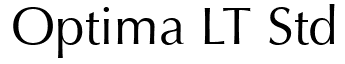 Optima LT Std: Free Font Download | MaisFontes