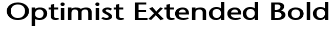 Optimist Extended Bold: Free Font Download | MaisFontes