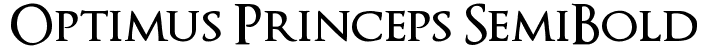 Optimus Princeps Font: Free Download | MaisFontes