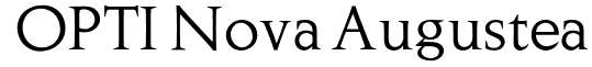 OPTI Nova Augustea Font: Free Download | MaisFontes