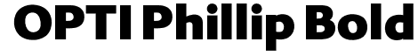 OPTI Phillip Bold Font: Free Download | MaisFontes