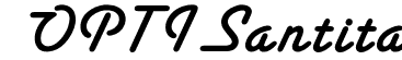 OPTI Santita: Free Font Download | MaisFontes