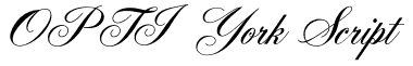 OPTI York Script Font: Free Download | MaisFontes