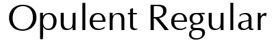 Opulent Regular Font: Free Download | MaisFontes