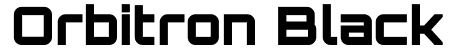 Orbitron Bold: Free Font Download | MaisFontes