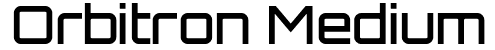 Orbitron Bold: Free Font Download | MaisFontes