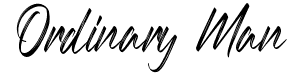 Ordinary Man Font: Free Download | MaisFontes