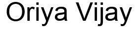 Oriya MN Font: Free Download | MaisFontes