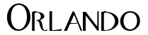 Orlando: Free Font Download | MaisFontes