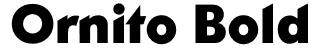 Ornito Bold Font: Free Download | MaisFontes