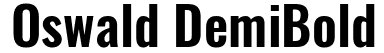 Oswald Medium Font: Free Download | MaisFontes