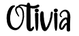 Otivia: Free Font Download | MaisFontes