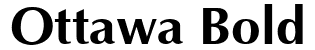Ottawa Font: Free Download | MaisFontes
