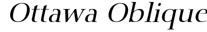 Ottawa Font: Free Download | MaisFontes