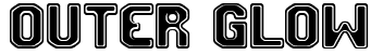 Outer Glow: Free Font Download | MaisFontes