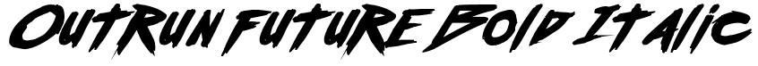 Outrun future Bold Italic: Baixar Fonte Grátis | MaisFontes