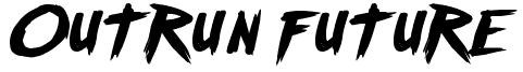 Outrun future: Descargar Fuente Gratis | MaisFontes
