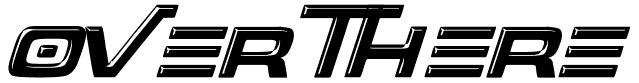 Over There Font: Free Download | MaisFontes