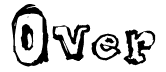 Over: Free Font Download | MaisFontes