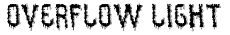 Overflow Light: Baixar Fonte Grátis | MaisFontes