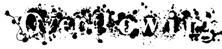 Overflowing Font: Free Download | MaisFontes