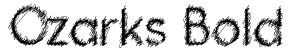 Ozarks Bold Font: Free Download | MaisFontes