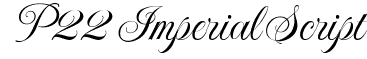 P22 Imperial Script: Descargar Fuente Gratis | MaisFontes