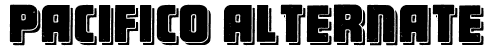 Pacifico Regular Font: Free Download | MaisFontes