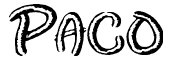 Paco: Free Font Download | MaisFontes