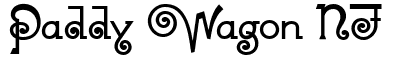 Paddy Wagon NF: Free Font Download | MaisFontes