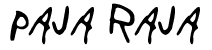 Paja Raja: Baixar Fonte Grátis | MaisFontes