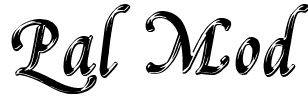 Pal Mod: Free Font Download | MaisFontes