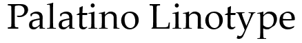Palatino Linotype Font: Free Download | MaisFontes