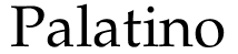 Palatino：免费字体下载 | MaisFontes