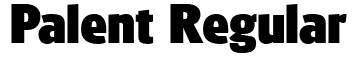 Palent Regular: Baixar Fonte Grátis | MaisFontes