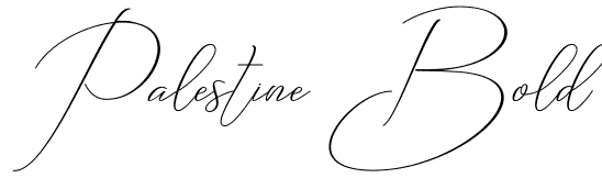 Palestine Bold: Download Free Font | MaisFontes