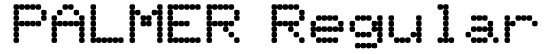 Palmer Script Font: Free Download | MaisFontes