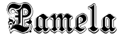 Pamela Font: Free Download | MaisFontes